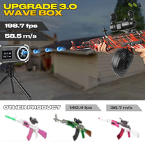 Caissa AK47 Gel Ball Blaster Gun Orbit